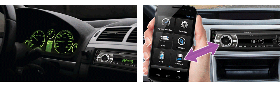 Audio para el coche. Descubre la gama completa| Philips