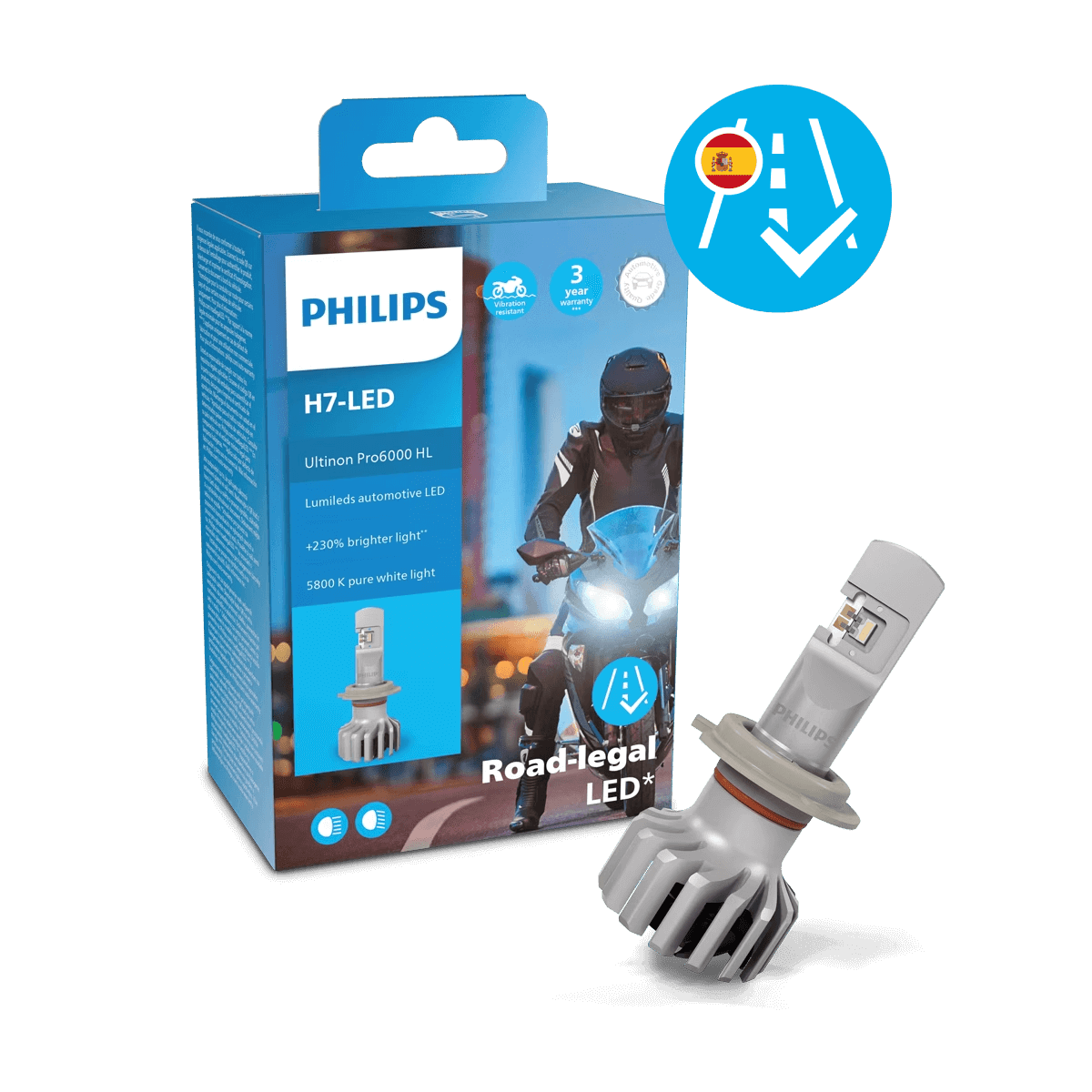 Ultinon Pro6000 LED | Philips