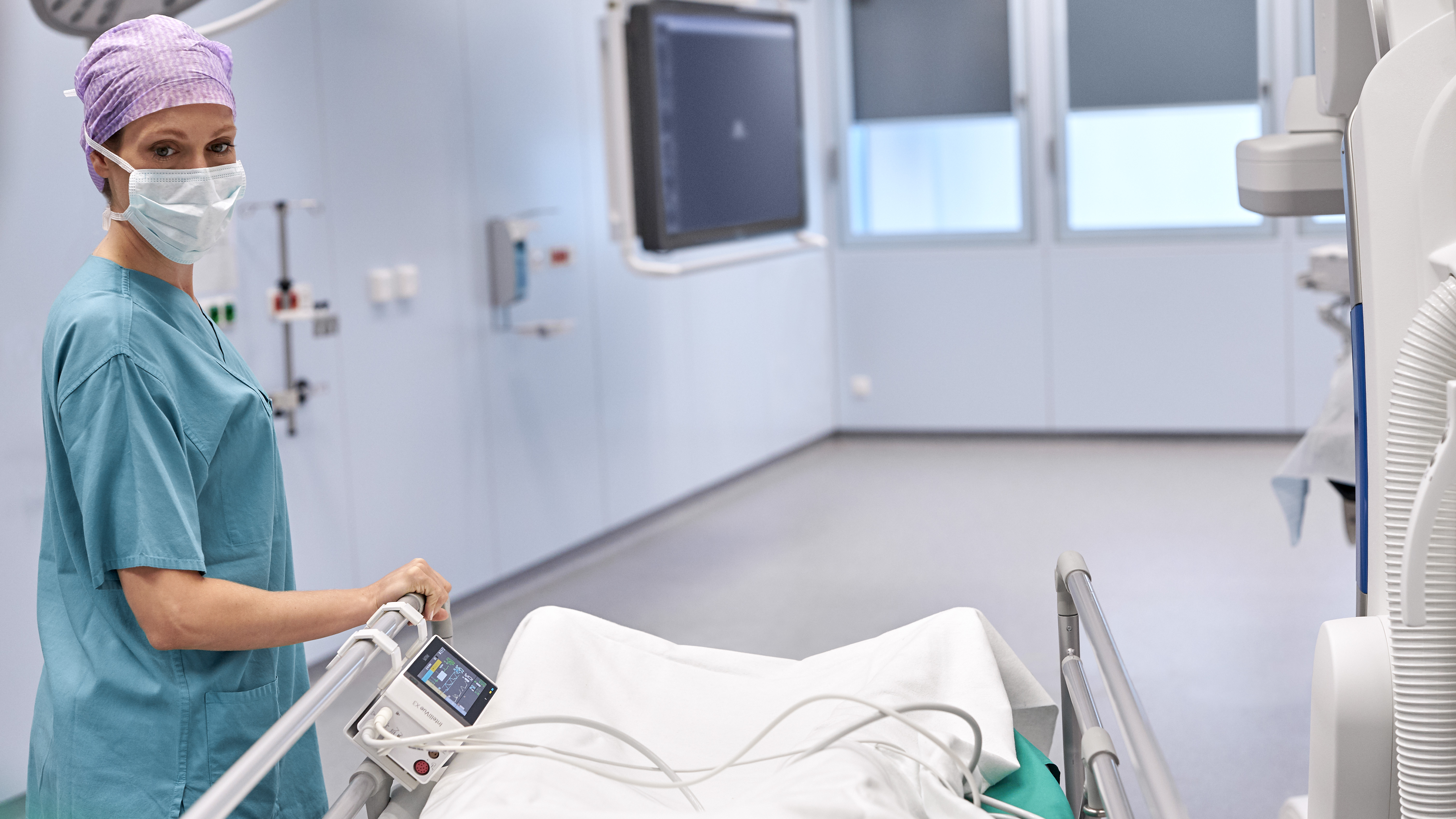 Philips integra su sistema hemodinámico con el monitor IntelliVue X3